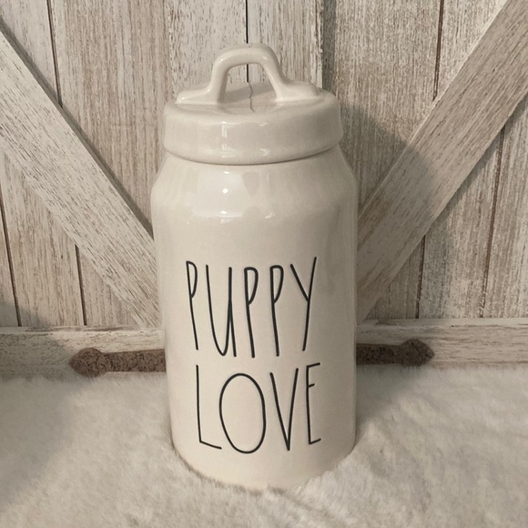 Rae Dunn | Kitchen | Rae Dunn Puppy Love Canister | Poshmark